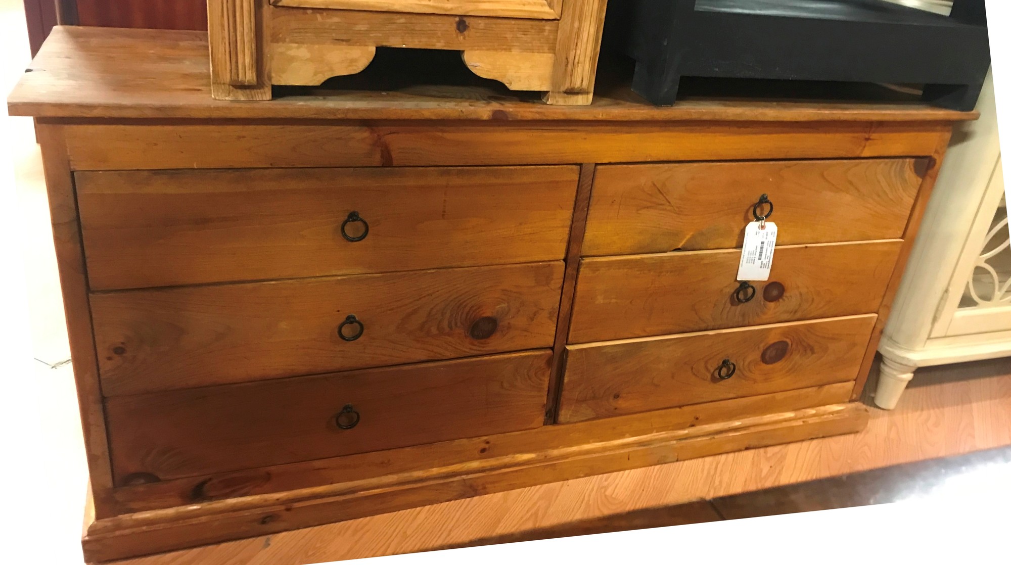Rustic Lowboy Dresser