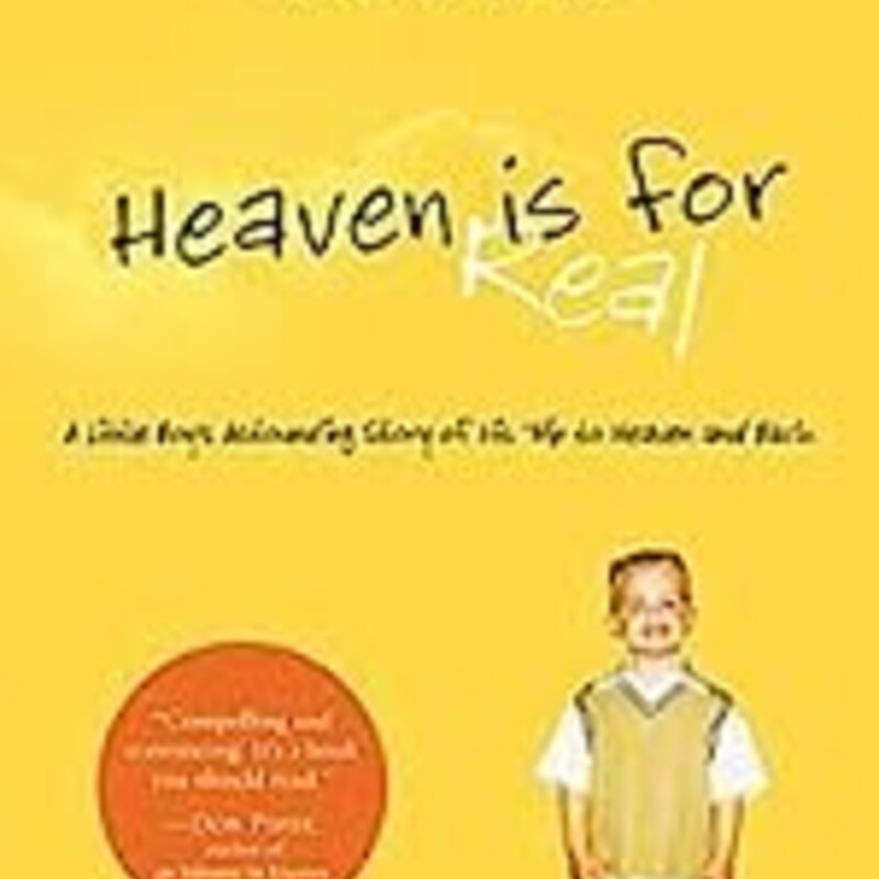 Heaven Is For Real Book Cover