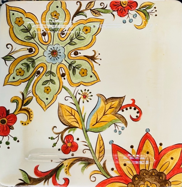 Pier One Square Plates | Consign Home Couture