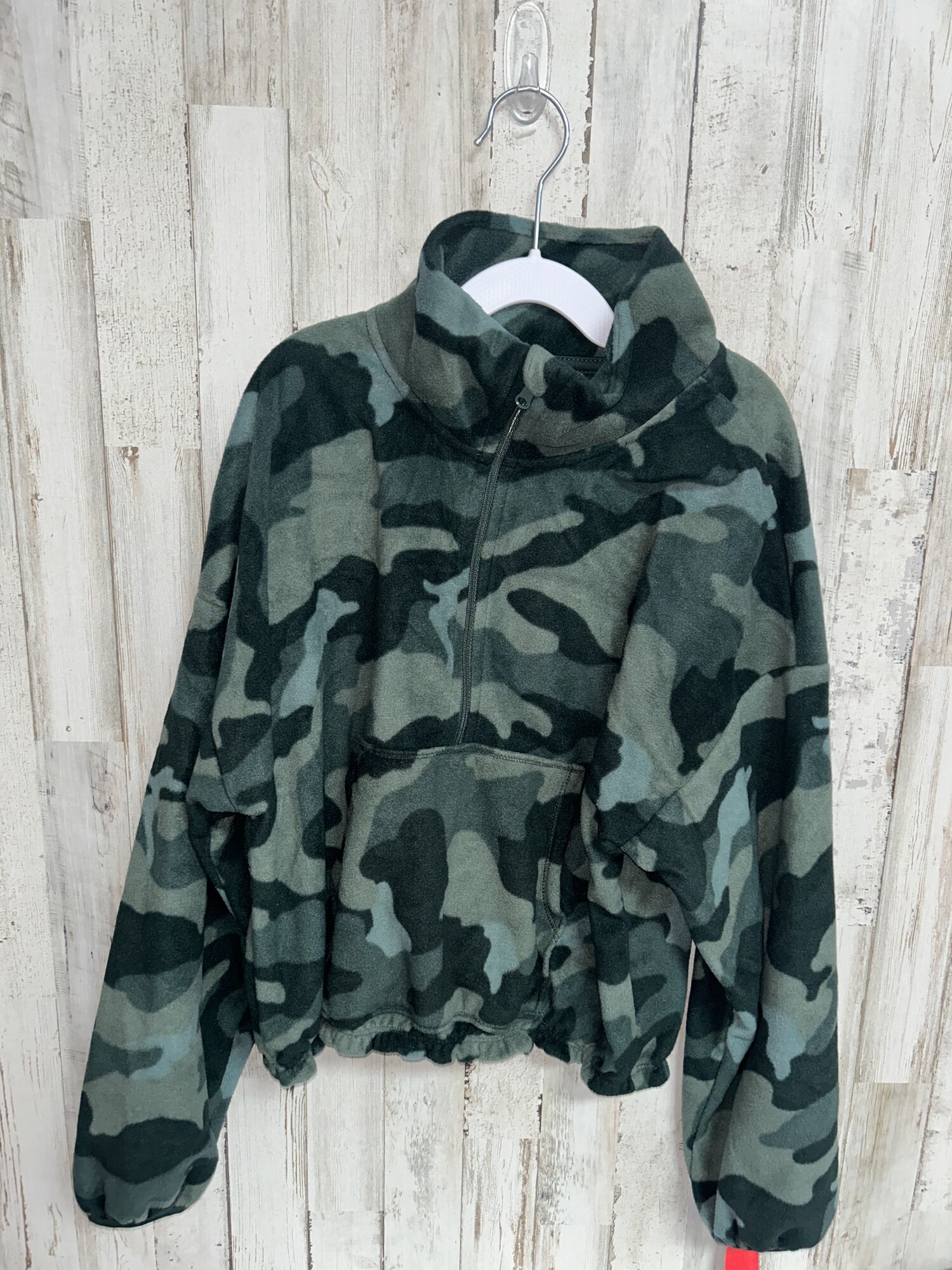 10/12 Camo Fleece 1/4 Zip | The Plaid Pecan