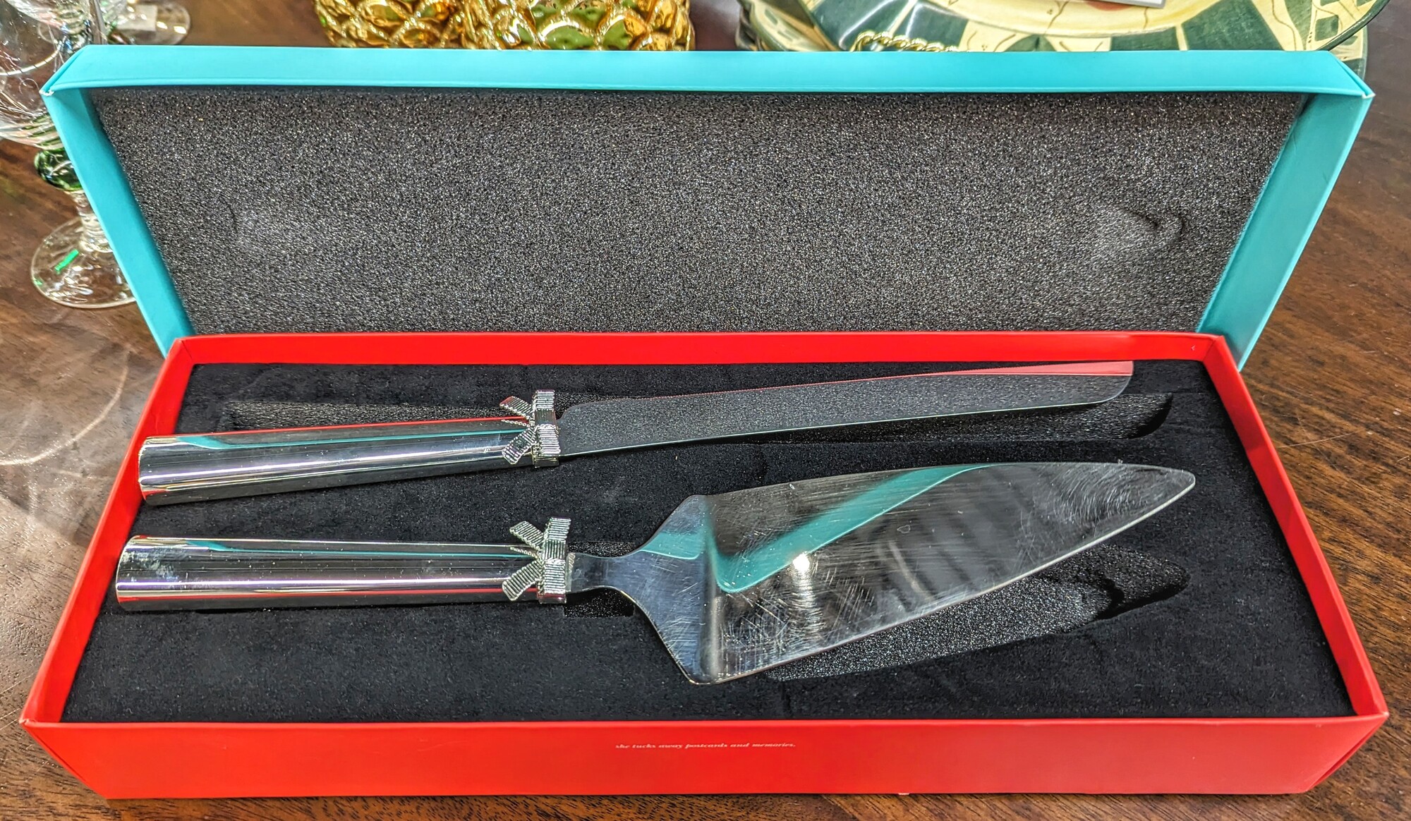 Kate Spade Dessert Set | Consign Home Couture