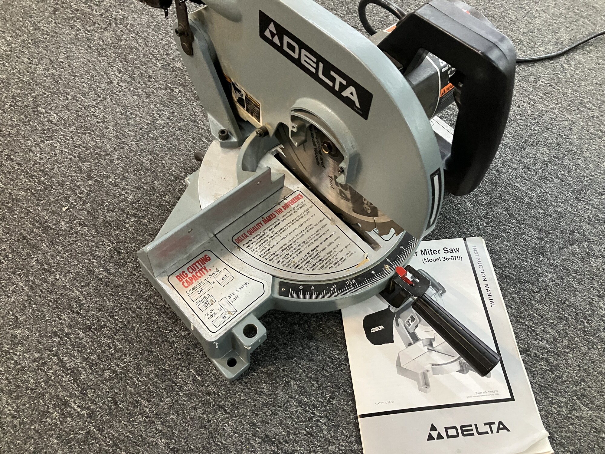 Miter Saw | Tool Belt Consignments Online Store