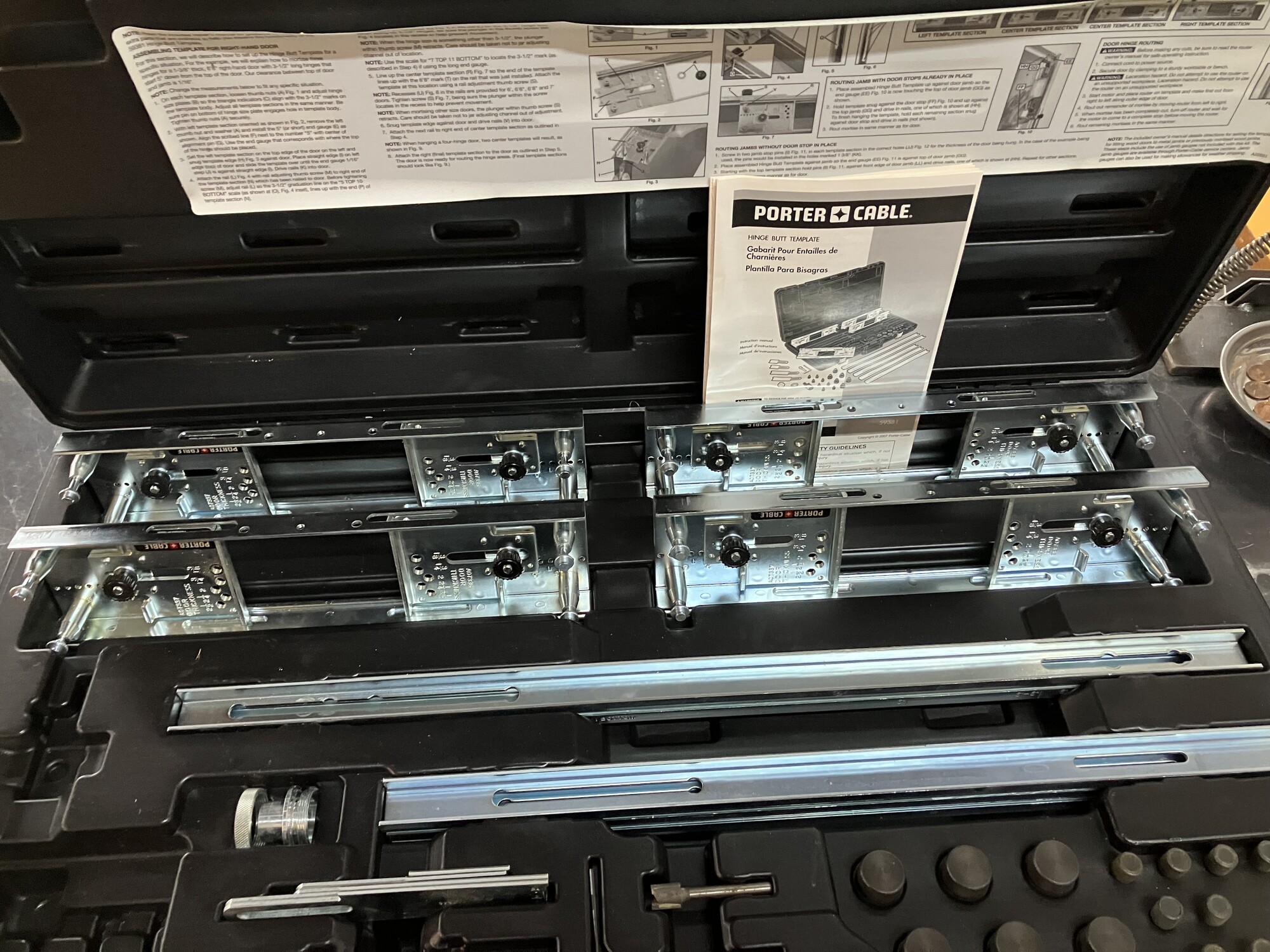 Door Hinge Template Kit | Tool Belt Consignments Online Store