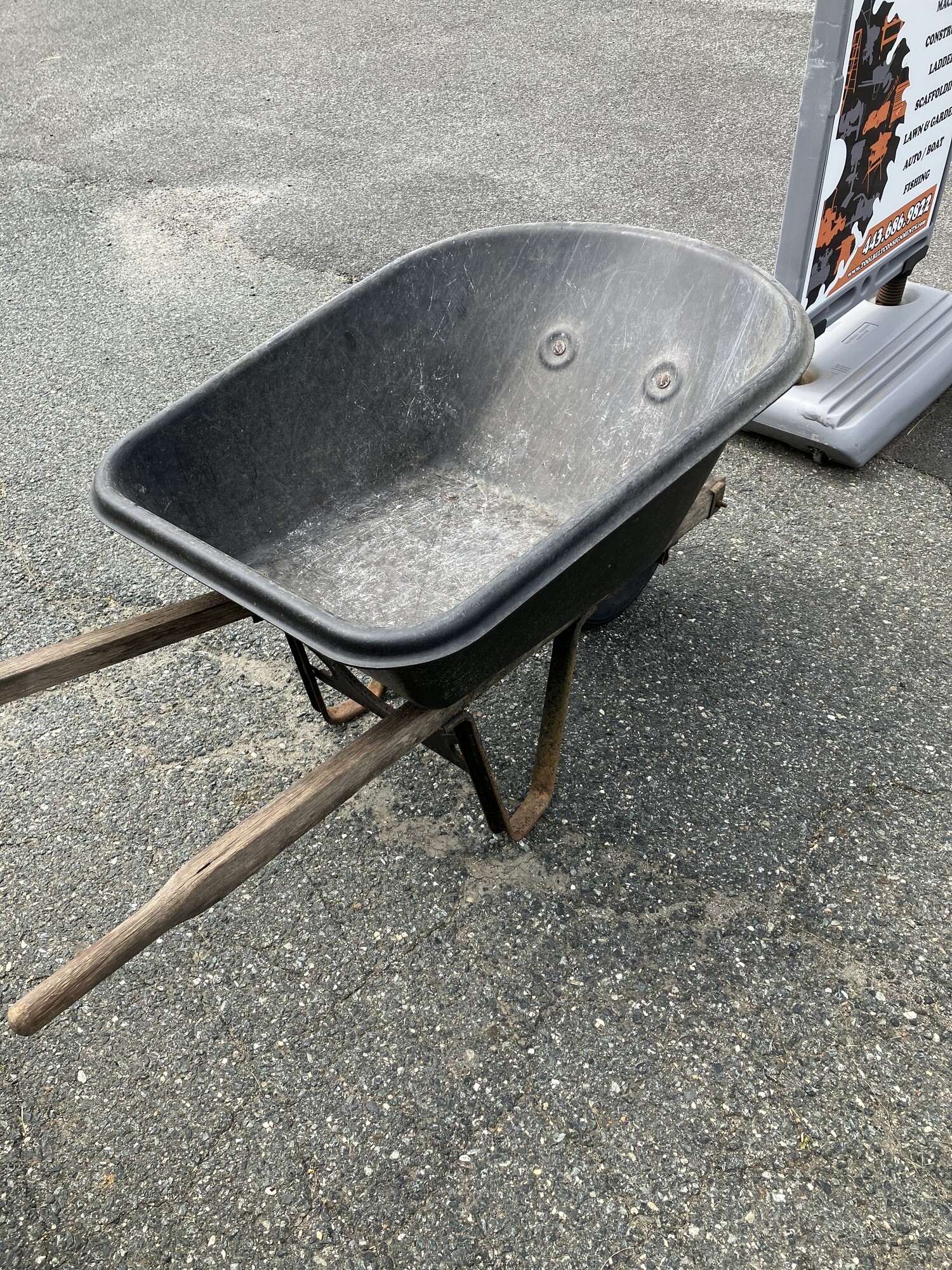 Wheelbarrow | Tool Belt Consignments Online Store
