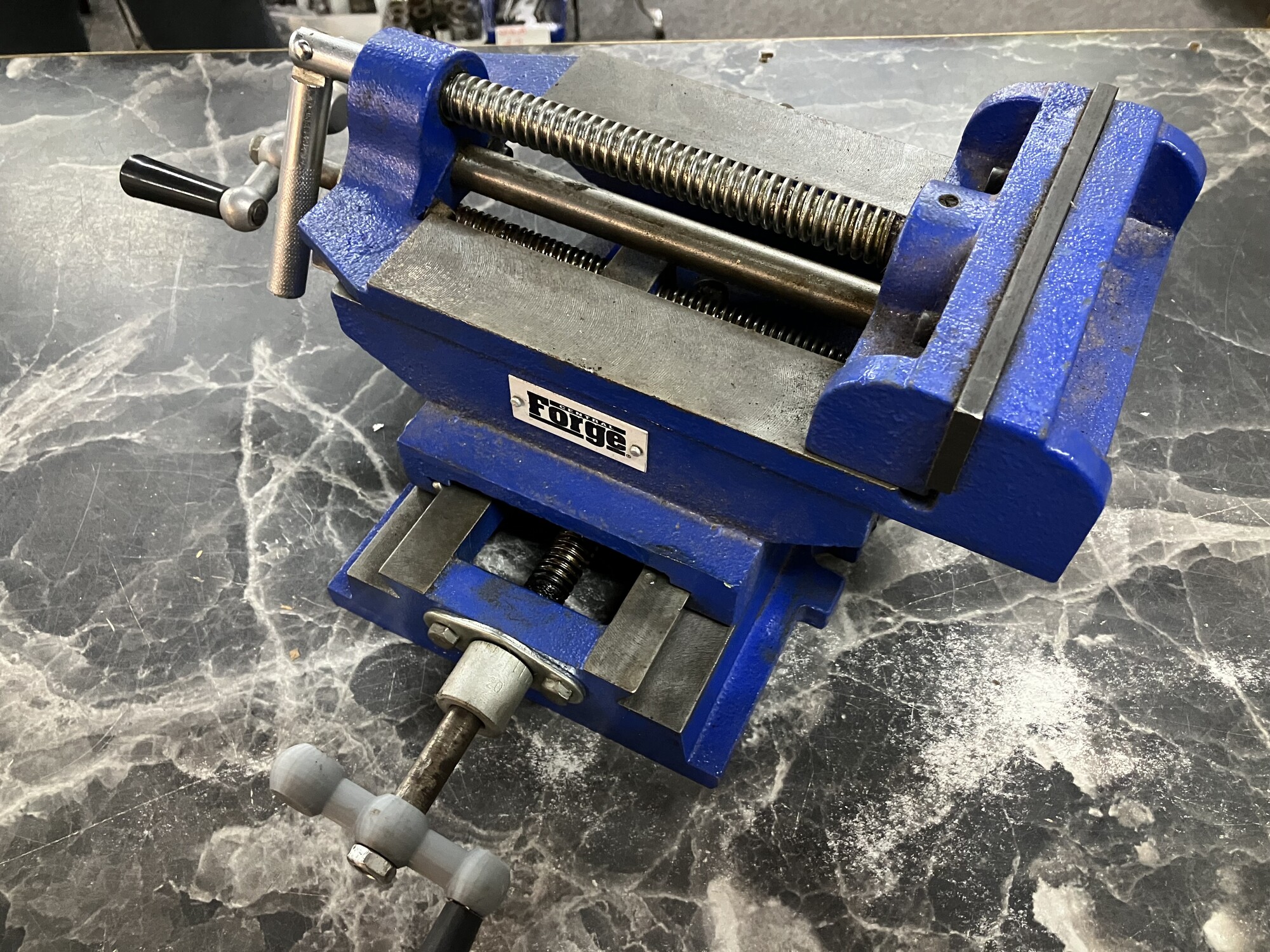 Cross Slide Vise | Tool Belt Consignments Online Store