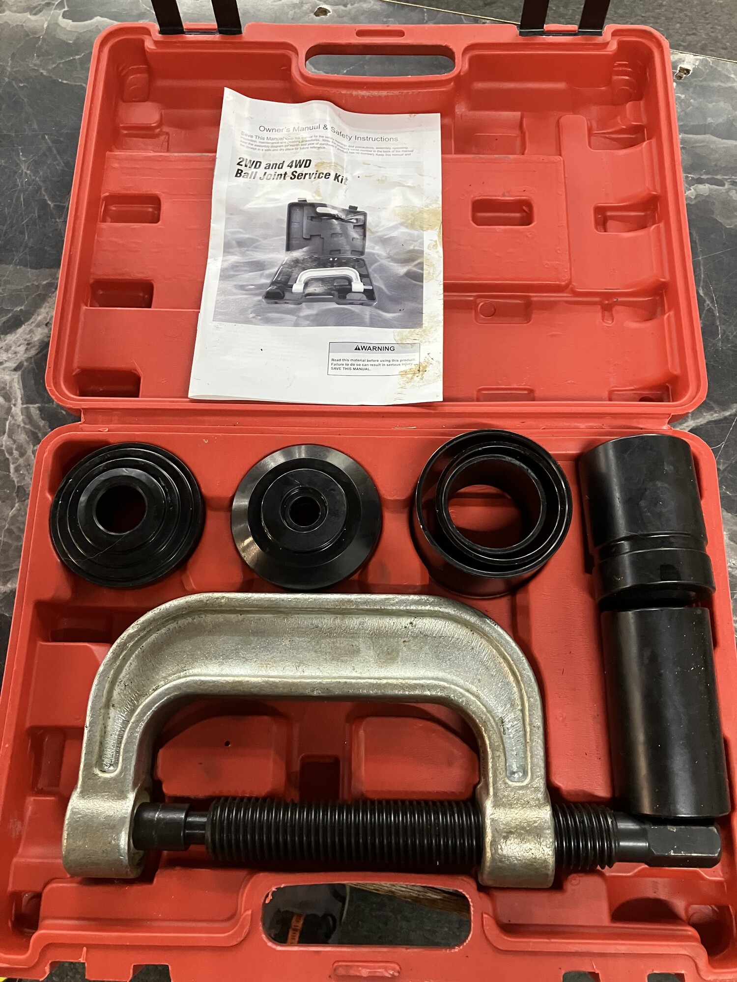 Ball Joint Service Kit | Tool Belt Consignments Online Store